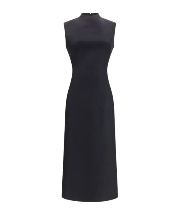 MAISON MARGIELA Sleeveless Fitted Midi Dress