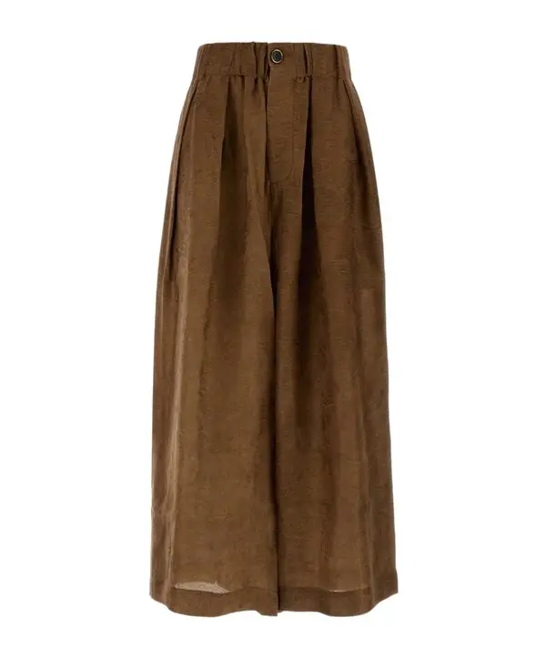 UMA WANG Wide-leg Casual Pants