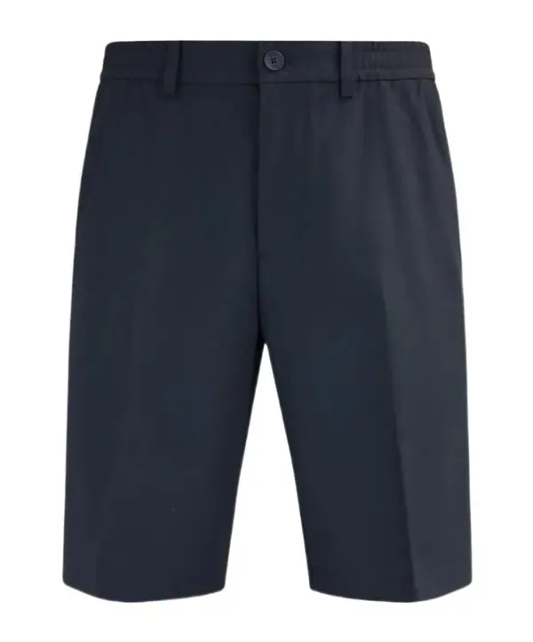 Hugo Boss Tailored Shorts With Elasticated Waistband