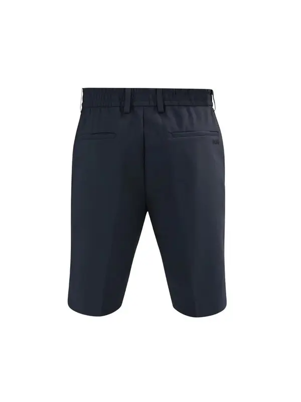 Hugo Boss Tailored Shorts With Elasticated Waistband