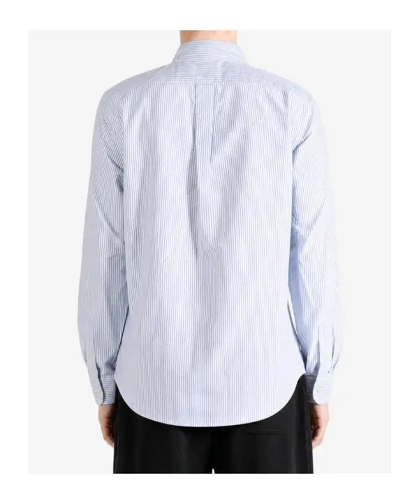 Polo Ralph Lauren Striped Button-down Shirt - Navy White