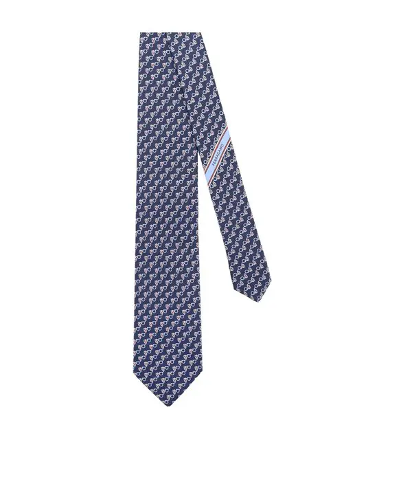 FERRAGAMO Printed Neck Tie