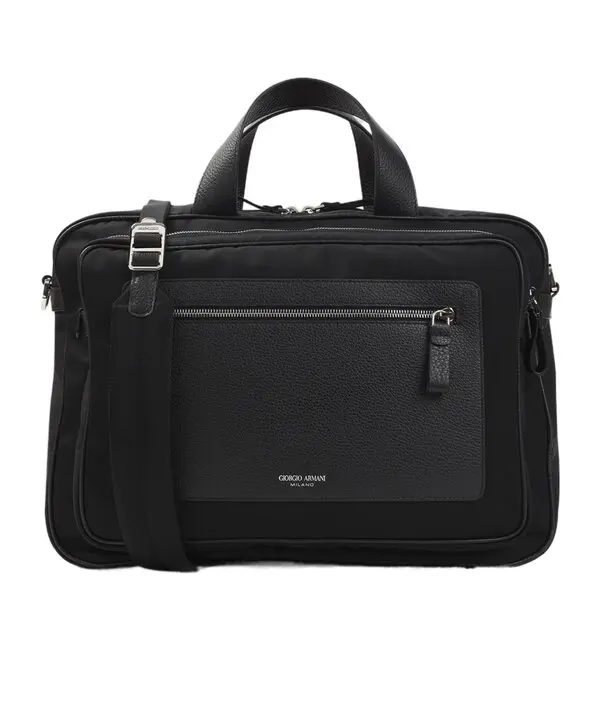 Giorgio Armani Structured Briefcase