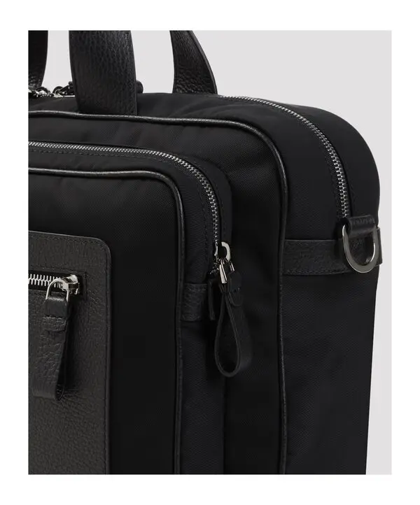 Giorgio Armani Structured Briefcase