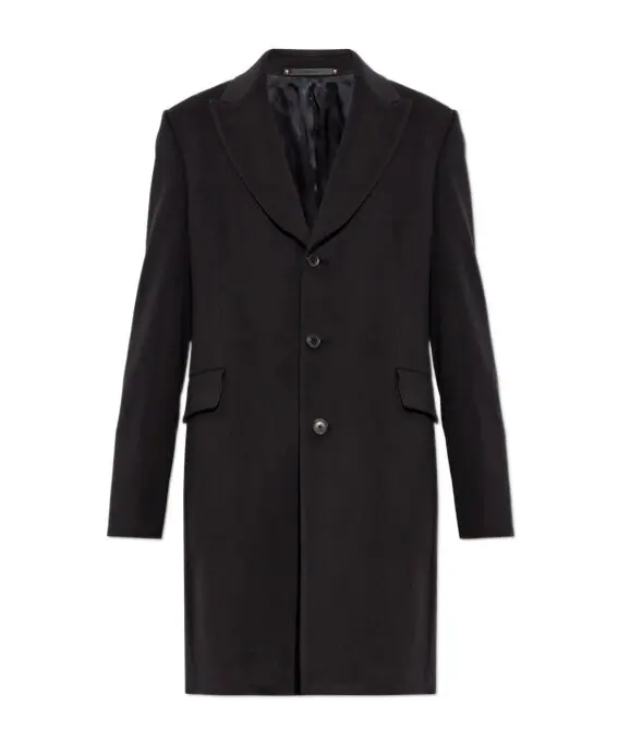Paul Smith Collared Long-sleeved Coat