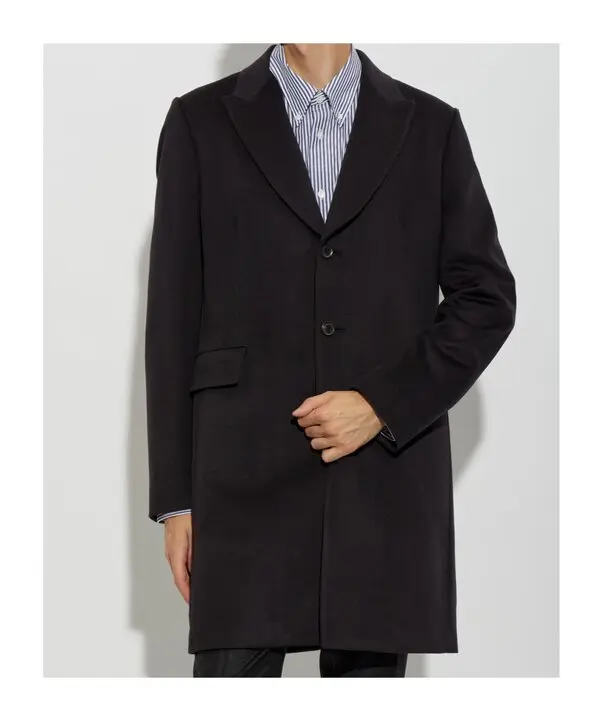 Paul Smith Collared Long-sleeved Coat