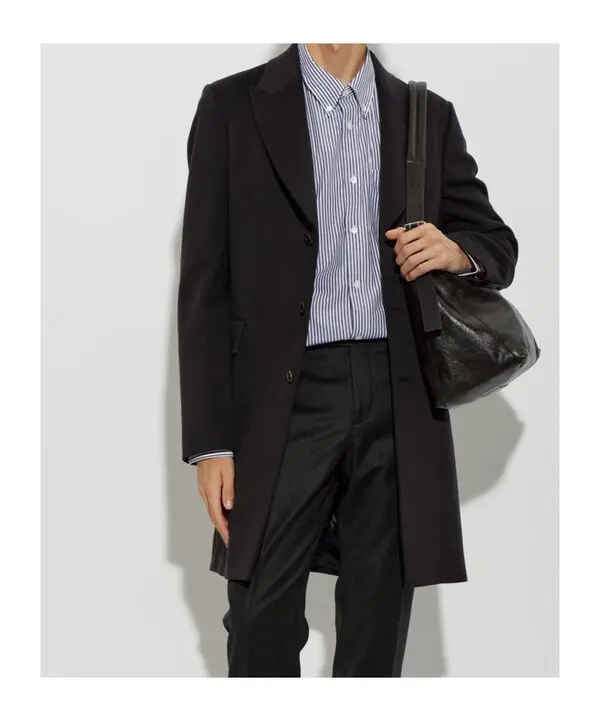 Paul Smith Collared Long-sleeved Coat