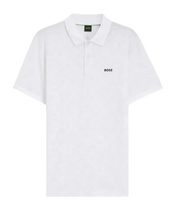 Hugo Boss Logo-print Polo Shirt