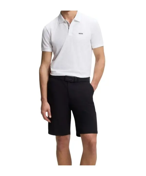 Hugo Boss Logo-print Polo Shirt