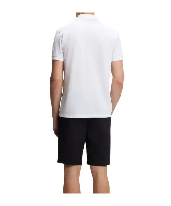 Hugo Boss Logo-print Polo Shirt