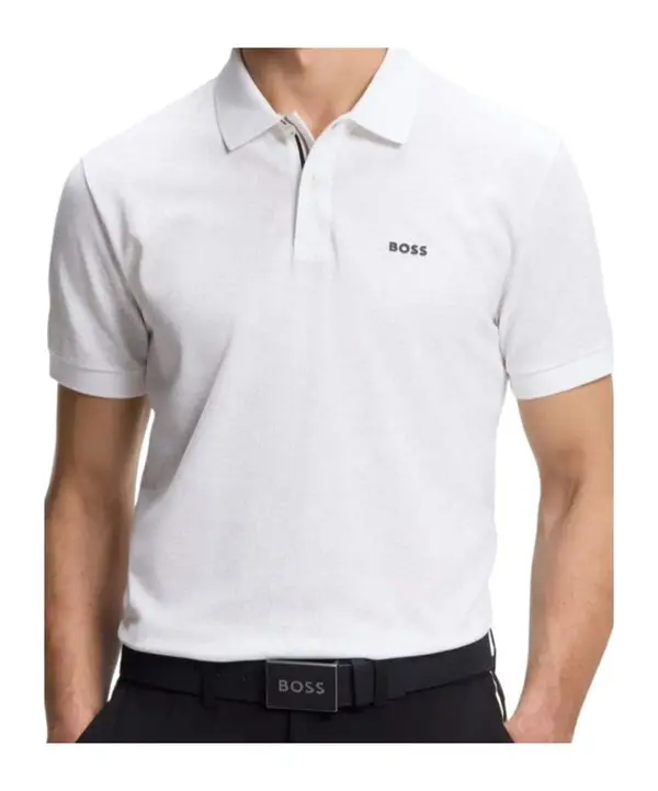 Hugo Boss Logo-print Polo Shirt