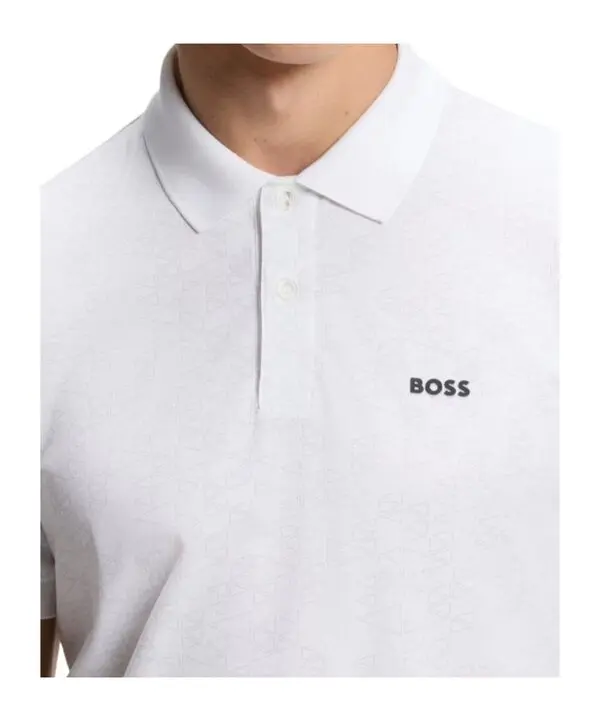 Hugo Boss Logo-print Polo Shirt