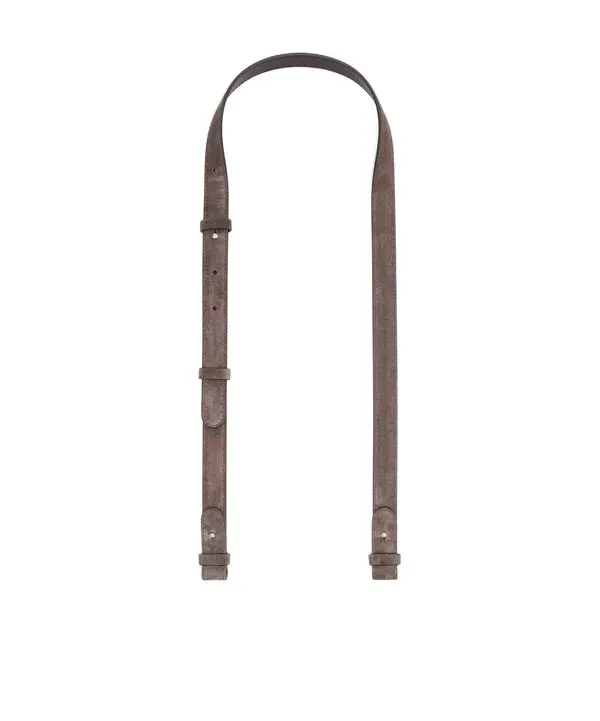 Giorgio Armani Shoulder Bag In Split Leather