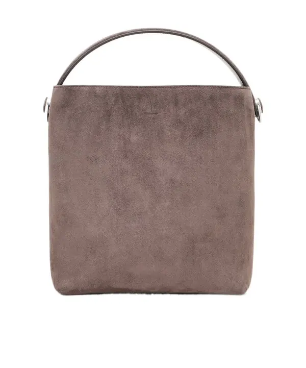 Giorgio Armani Shoulder Bag In Split Leather