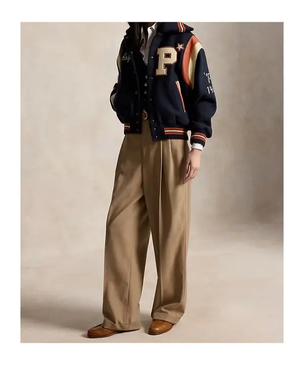 Polo Ralph Lauren Wool-blend Letterman Jacket