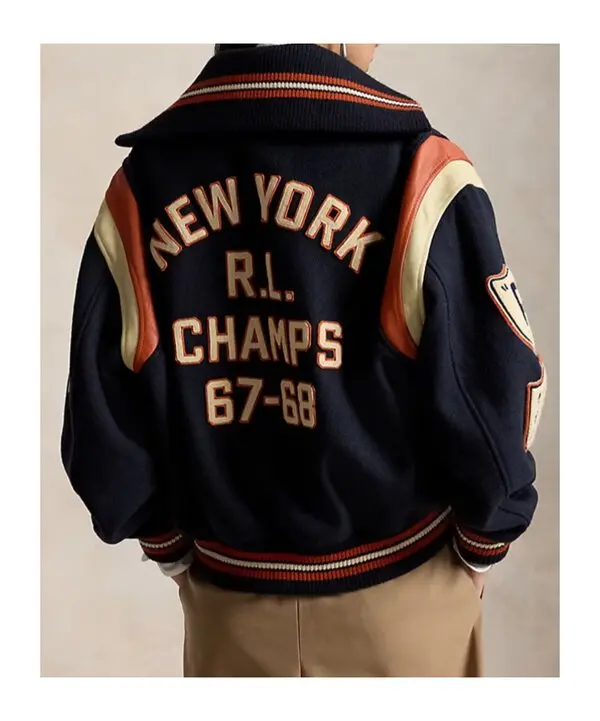 Polo Ralph Lauren Wool-blend Letterman Jacket