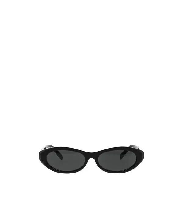 Celine Full Rim Oval Sunglasses