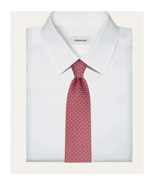 FERRAGAMO Silk Neck Tie