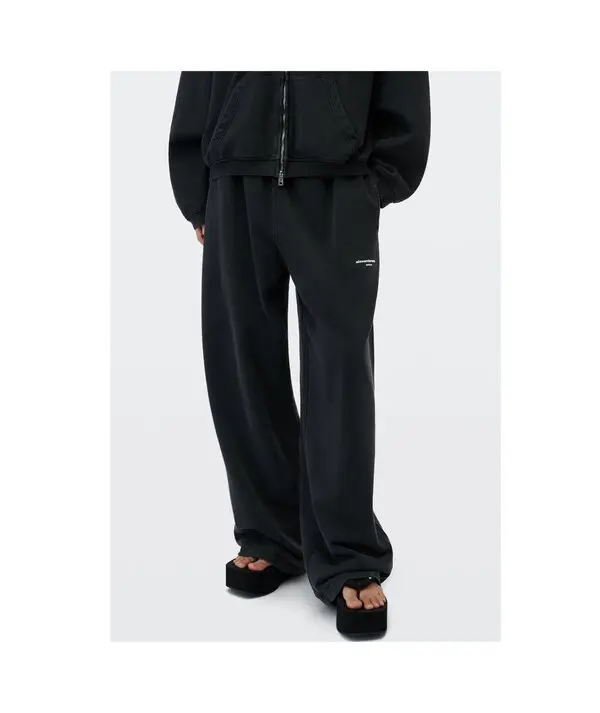 Alexander Wang Mid-rise Relaxed Athletic Sweatpants