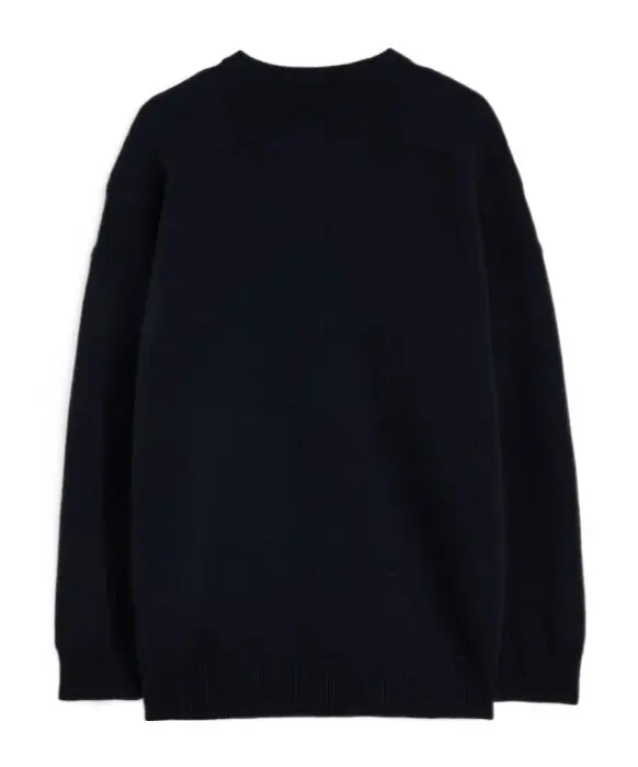 JIL SANDER Wool Blend Crew-neck Sweater