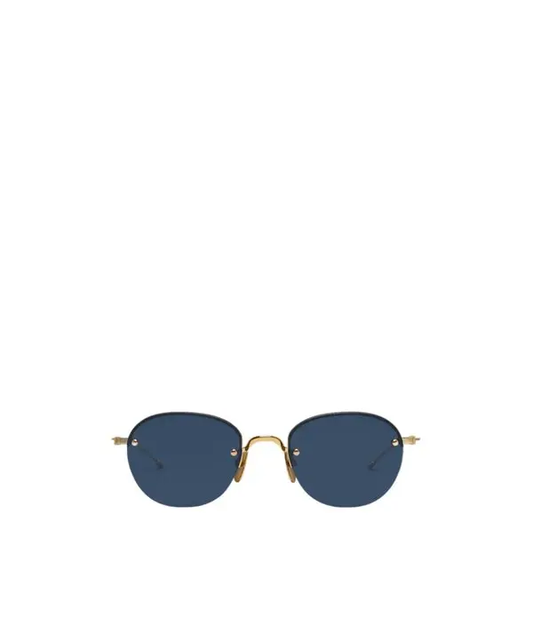Thom Browne Round-frame Sunglasses - Yellow