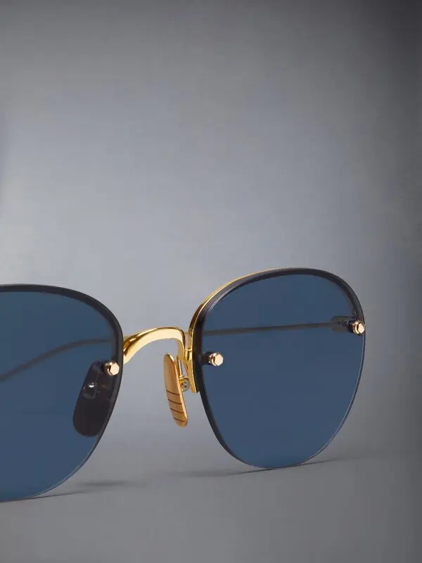 Thom Browne Round-frame Sunglasses