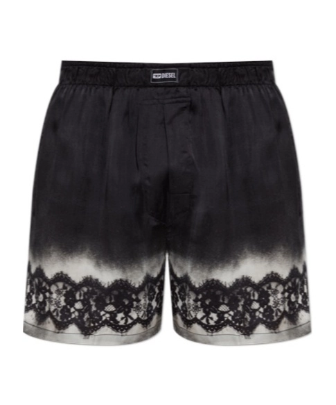 DIESEL® Elastic-waist Boxer Briefs