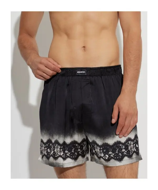 DIESEL® Elastic-waist Boxer Briefs