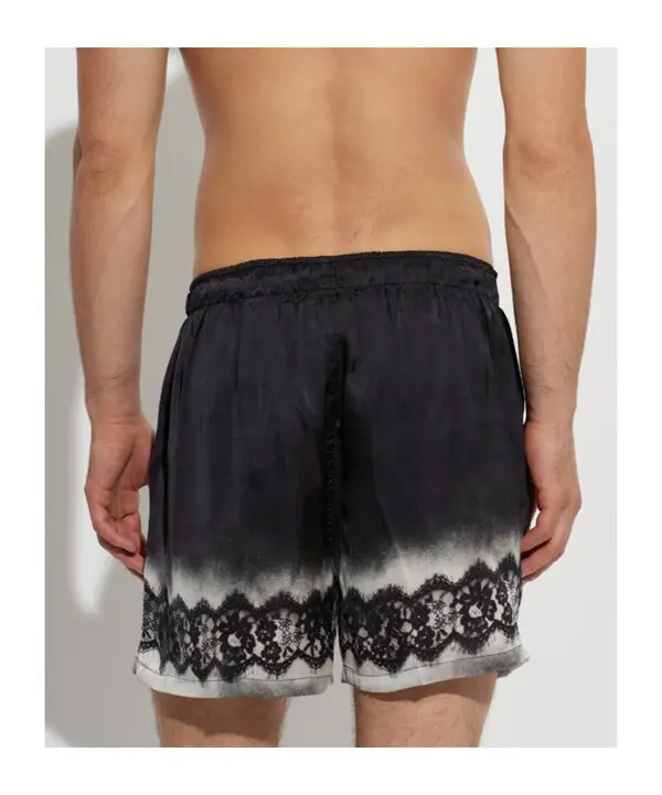 DIESEL® Elastic-waist Boxer Briefs