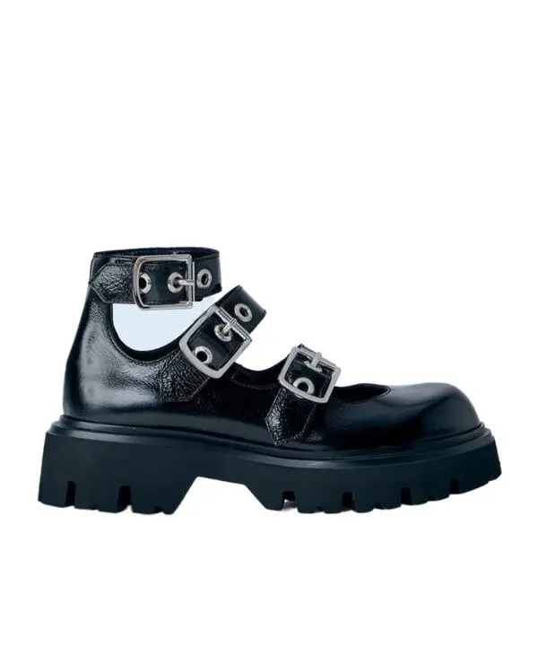 VIVIENNE WESTWOOD Bacchus Triple-buckle Boots