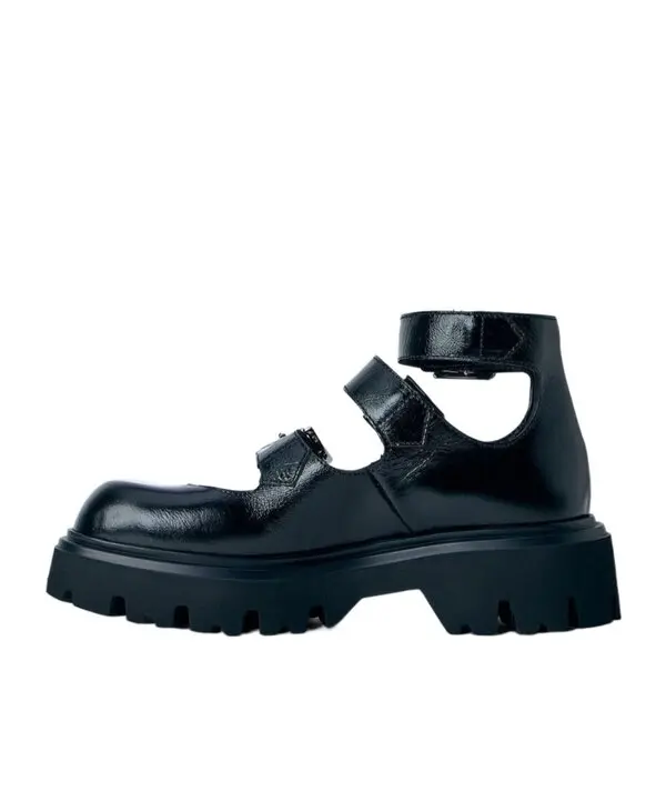 VIVIENNE WESTWOOD Bacchus Triple-buckle Boots