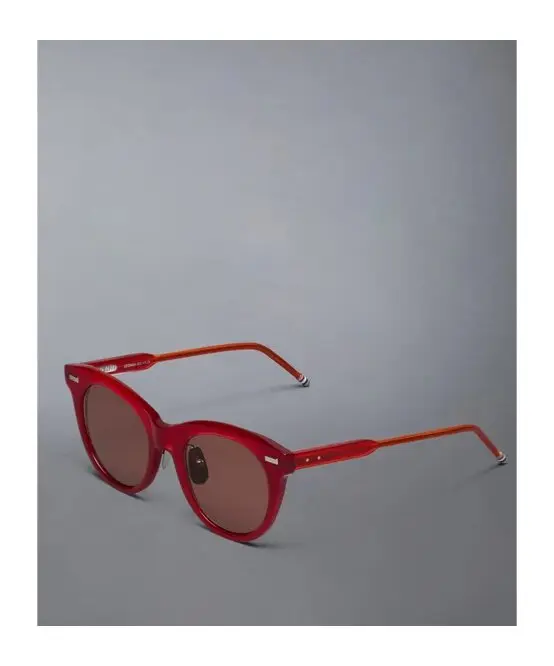 Thom Browne Acetate Cateye Sunglasses
