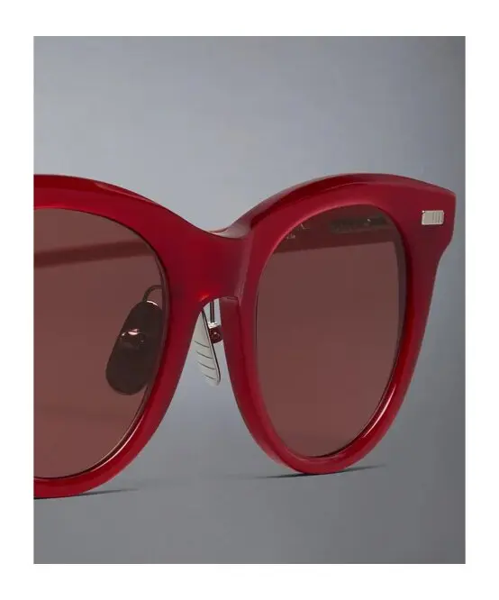 Thom Browne Acetate Cateye Sunglasses