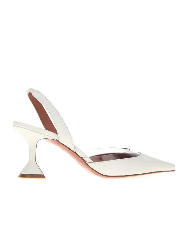Amina Muaddi High-heeled Slingbacks