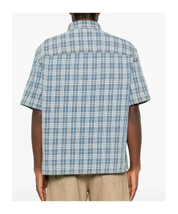 Burberry Checked Button-up Shirt