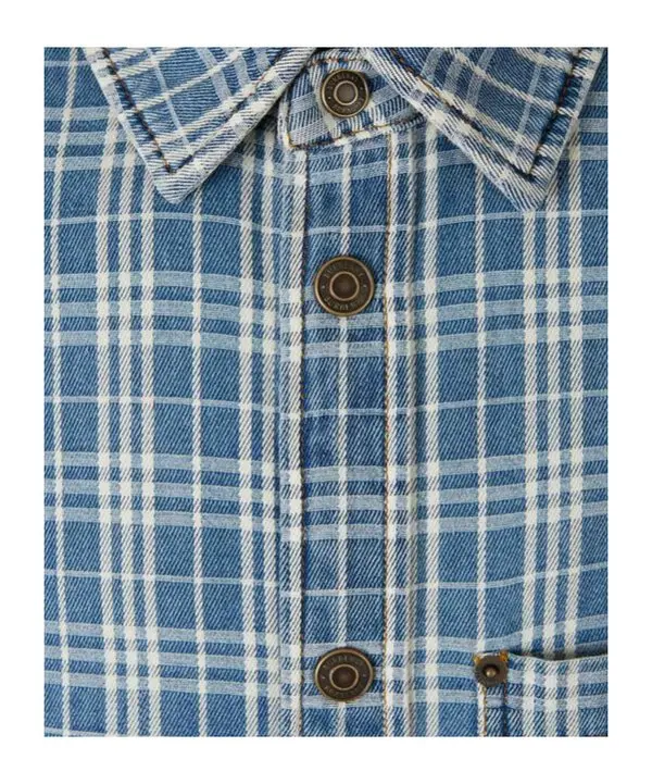 Burberry Checked Button-up Shirt