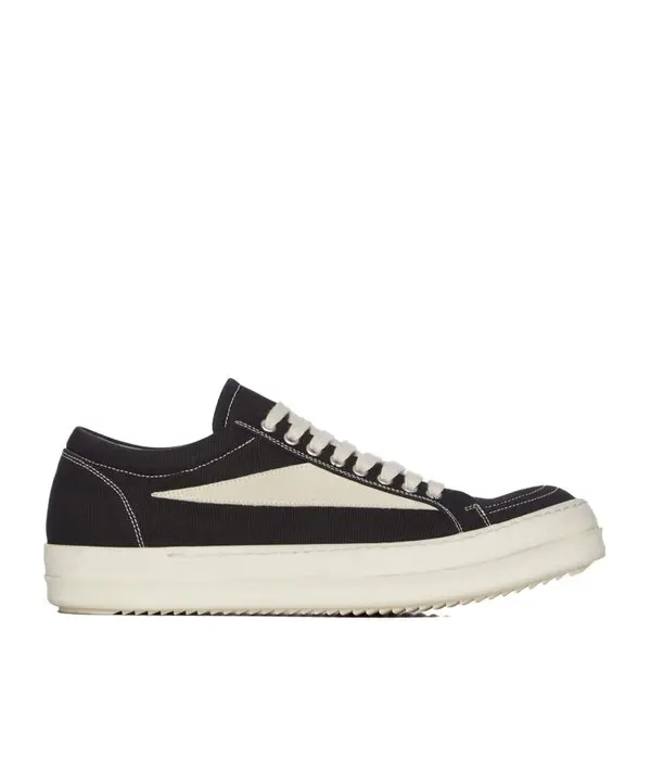 Rick Owens Vintage Low-top Lace-up Sneakers