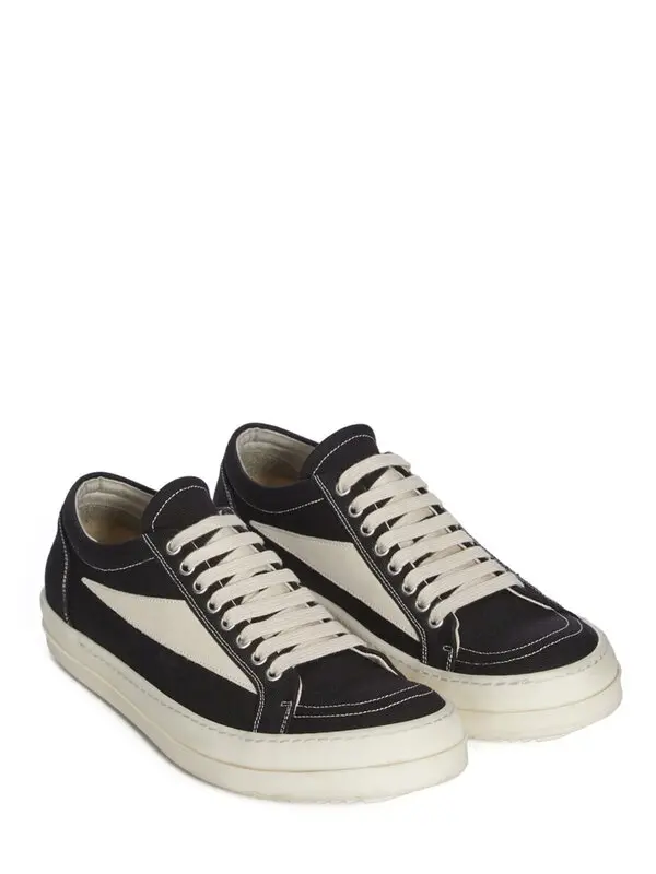 Rick Owens Vintage Low-top Lace-up Sneakers