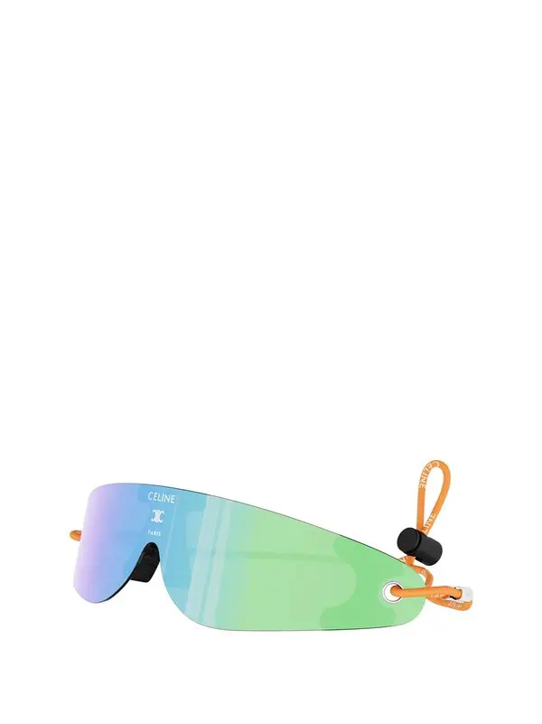 Celine Logo Sunglasses