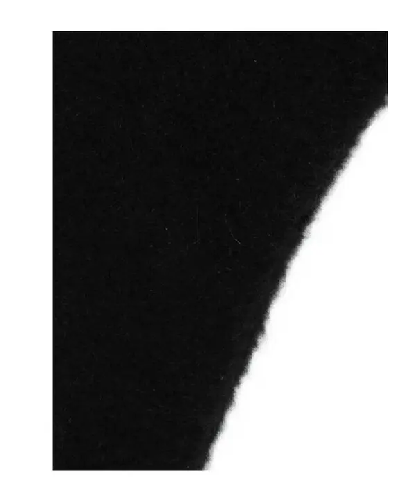 UMA WANG Triangle Scarf - Black