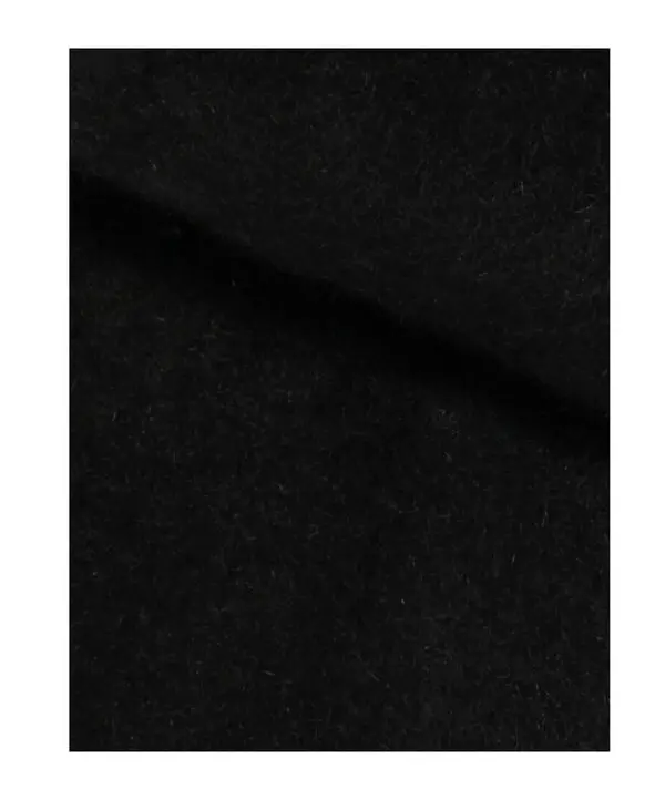 UMA WANG Triangle Scarf - Black