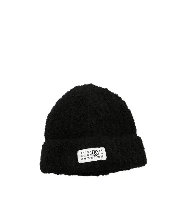 MAISON MARGIELA Logo-patch Beanie Hat