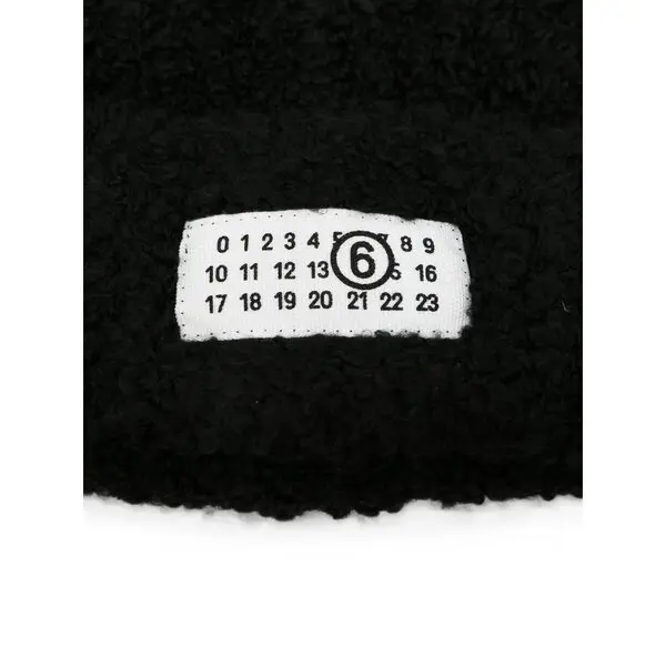 MAISON MARGIELA Logo-patch Beanie Hat