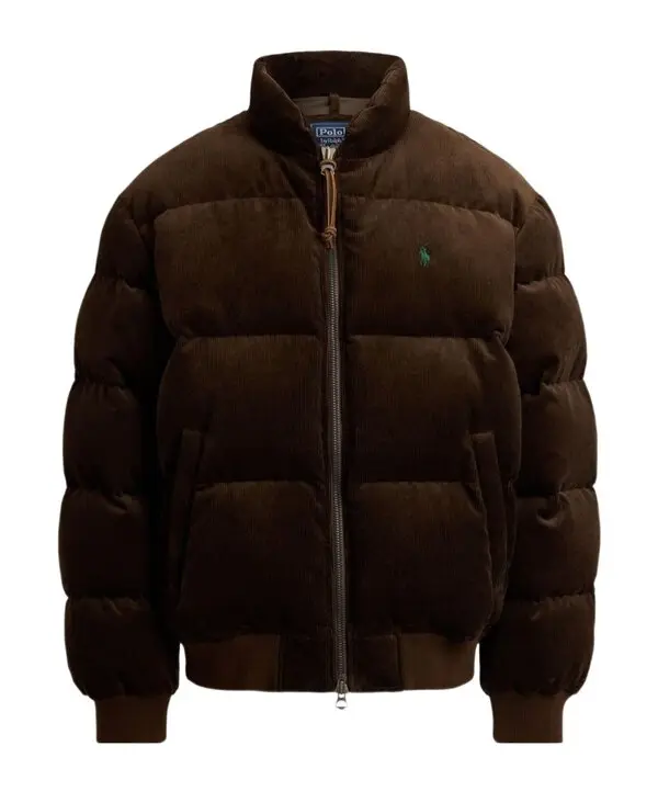 Polo Ralph Lauren Corduroy Padded Jacket - Black