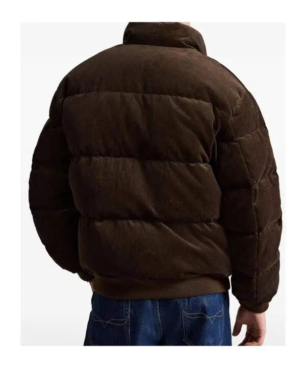 Polo Ralph Lauren Corduroy Padded Jacket - Black