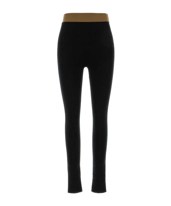UMA WANG Ribbed Leggings Pants