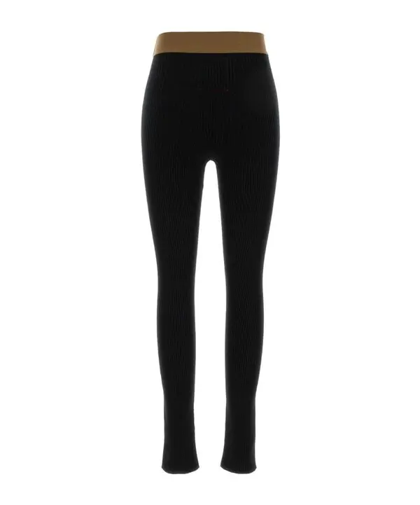 UMA WANG Ribbed Leggings Pants