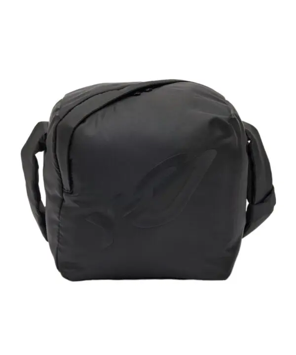Y3 Padd Logo-print Padded Messenger Bag