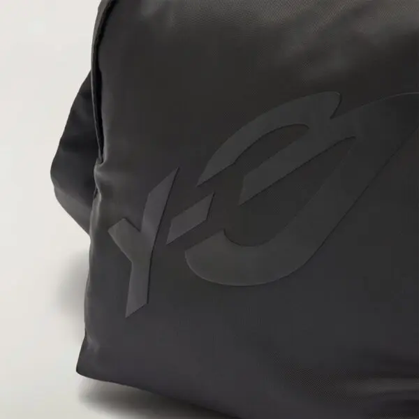 Y3 Padd Logo-print Padded Messenger Bag