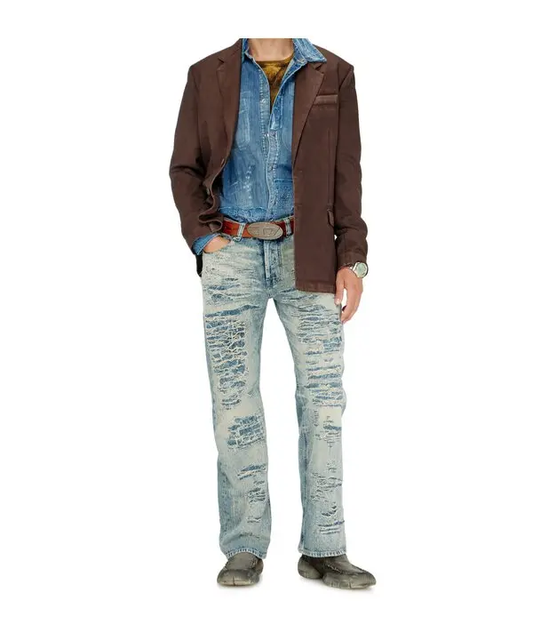 DIESEL® 1980-d-eeper Distressed L32 Jeans